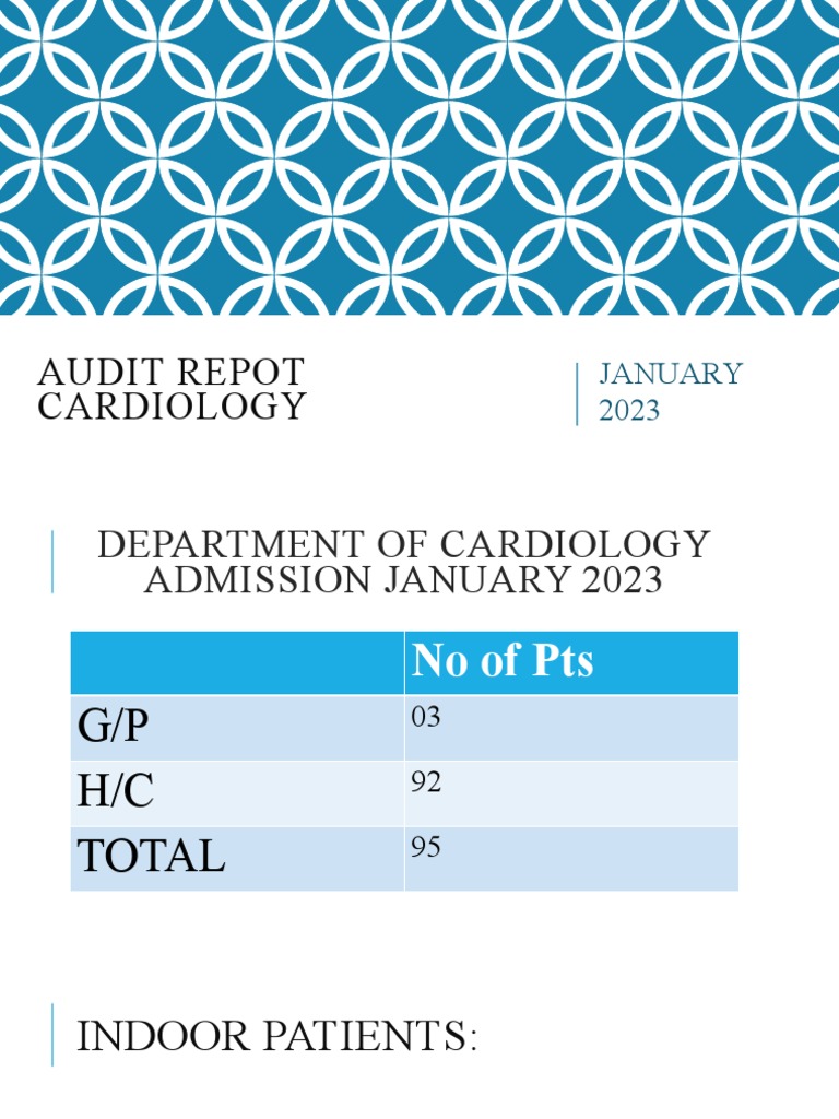 Cardio Jan 2023 | PDF