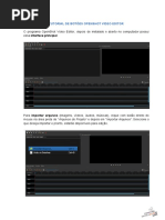 Editar Um Vídeo No Clipchamp | PDF | Vídeo | Informática