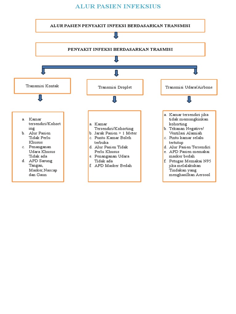 Alur Pasien Infeksius | PDF