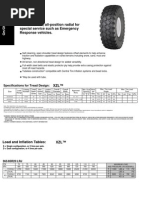 Michelin OTR Tire Data Reference Manual | PDF | Tire | Transportation ...