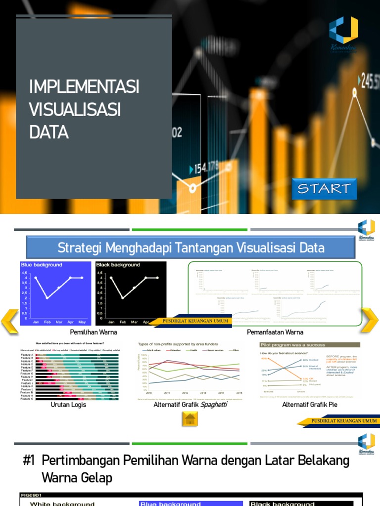 Implementasi Visualisasi Data | PDF