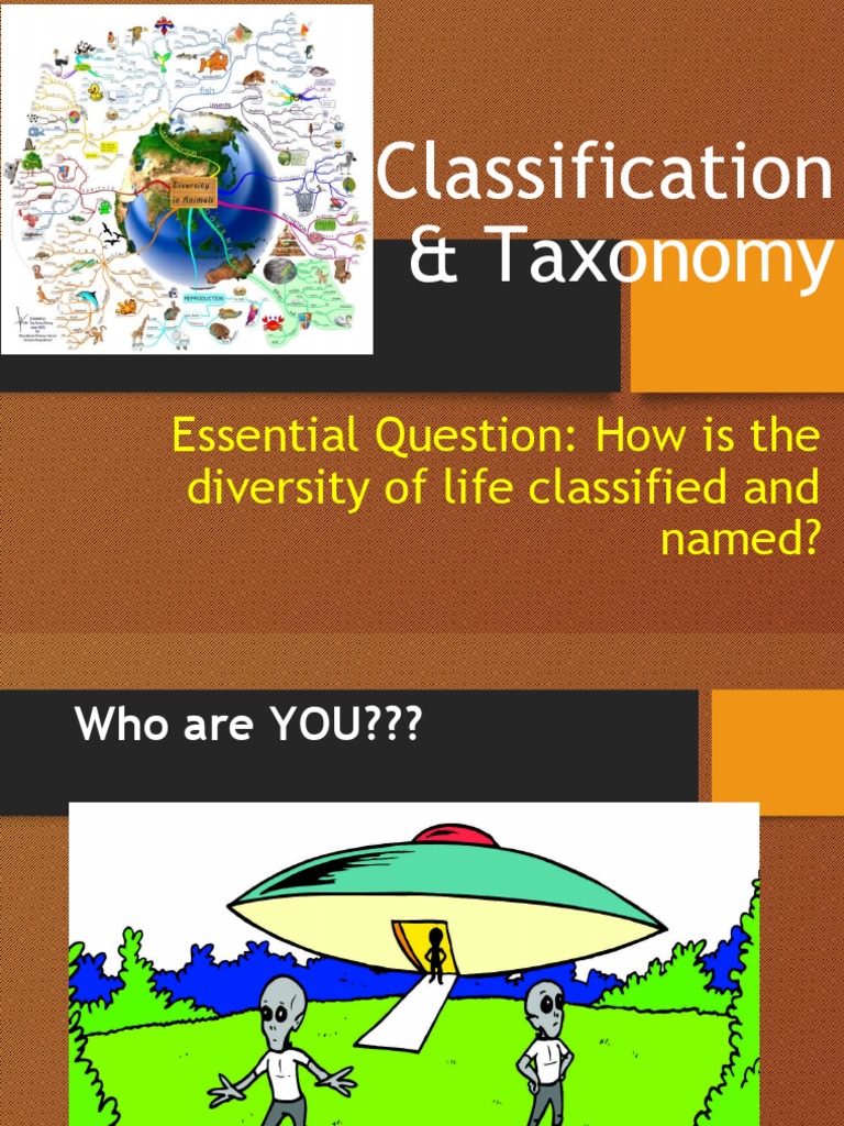 Taxonomy | PDF | Taxonomy (Biology) | Cell (Biology)
