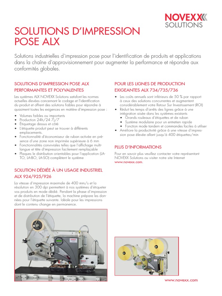 ALX 92x | PDF