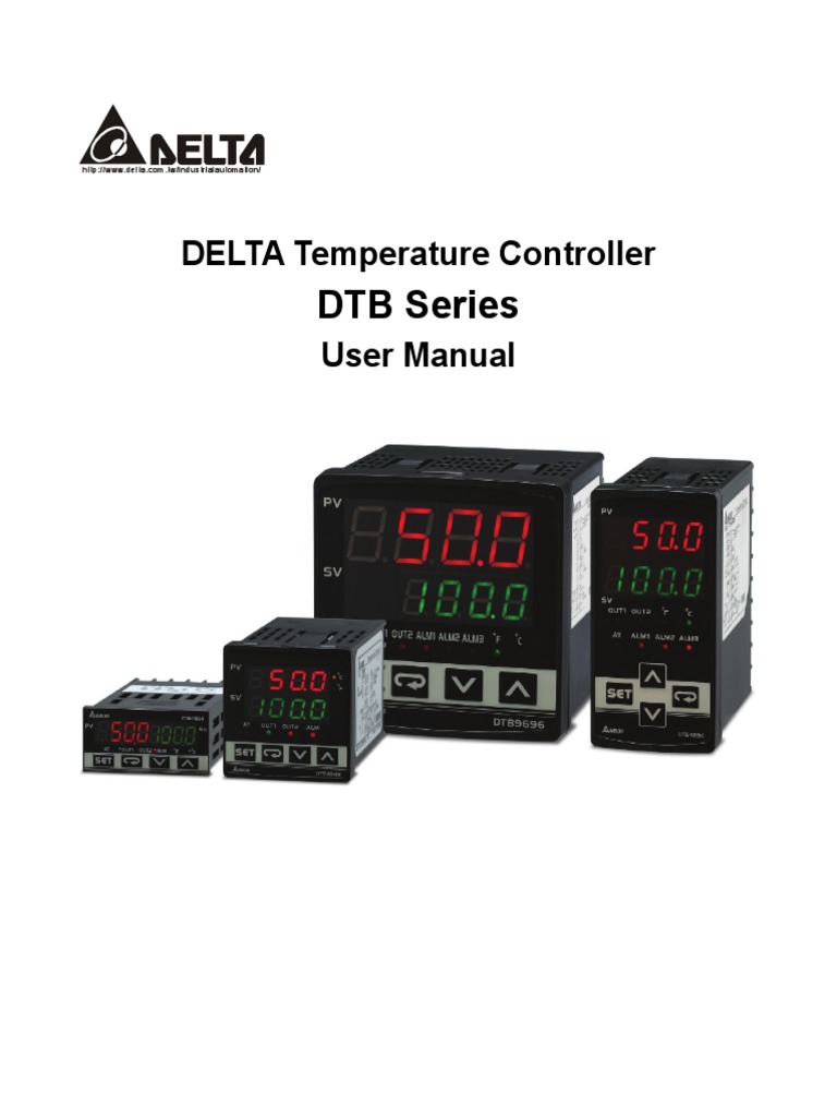 DTB - Manual Controler Temperature | PDF | Feedback | Thermocouple