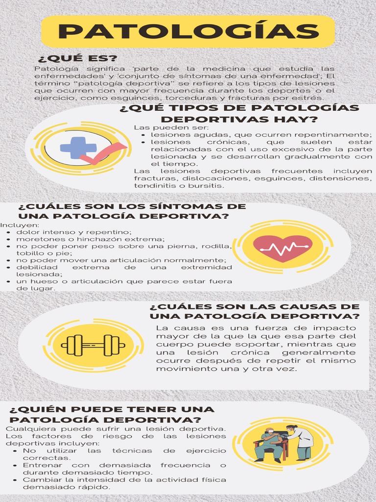 Infografia Patologias | PDF