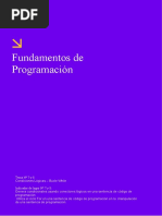 Bucles en Diagrama de Flujo | PDF | Programación de computadoras | Informática