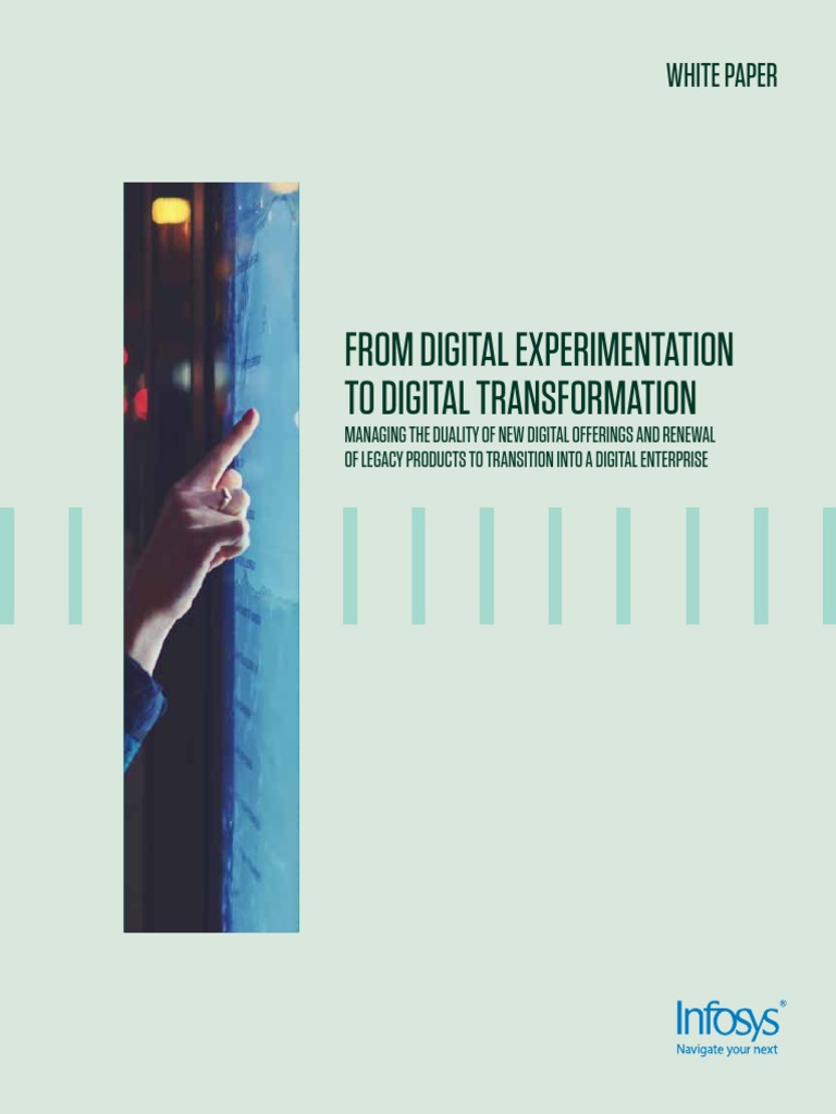 Digital Experimentation Transformation | PDF Digital Experimentation Transformation | PDF
