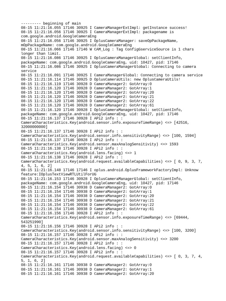 Logcat 1692073276002 | PDF | Software Engineering | Computing