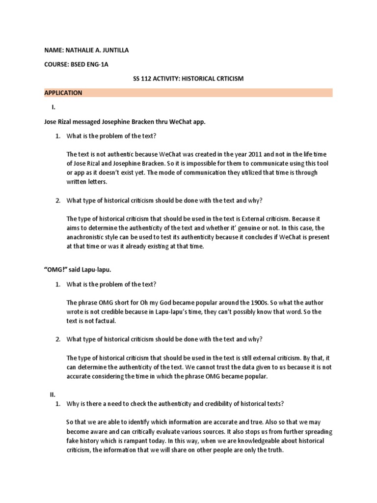 Juntilla-Bsed Eng 1a-Module 3 | PDF | Social Science | Philosophy