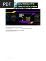 OMR Sheet For UPSC PRELIMS | PDF