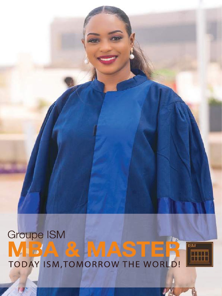 ISM Master Brochure | PDF