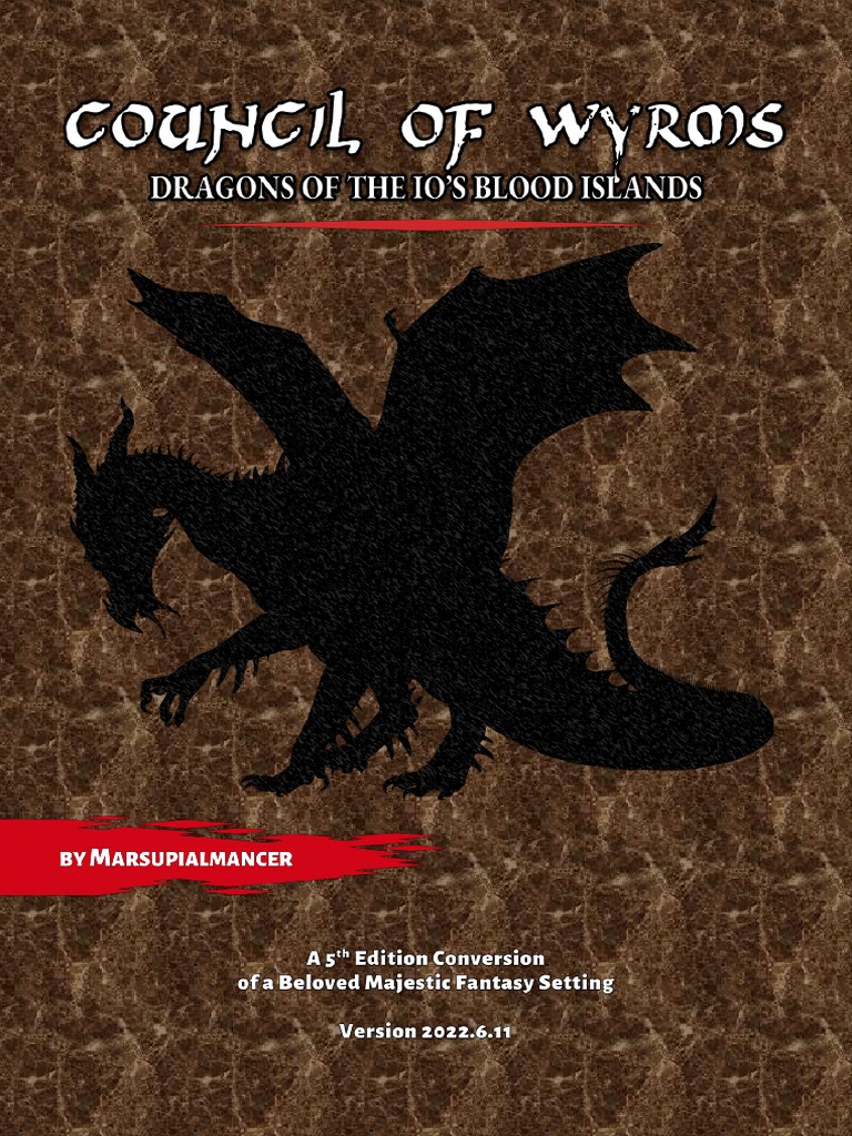 Council of Wyrms 5E Revised | PDF