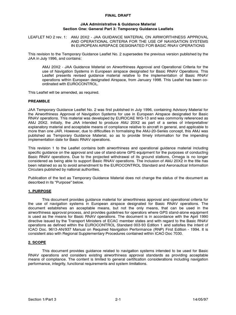 TGL 2 | PDF | Aviation | Transport