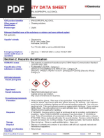 CRC 2-26 MSDS Overview | PDF | Carbon Dioxide | Water