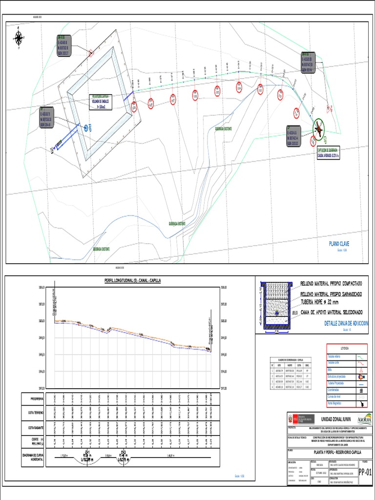 Rio-Seco-Plano Clave - Linea de Conduccion-Capilla | PDF