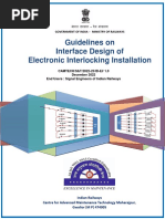 Handbook On Indian Railway Standard Drawings & Specifications For Signalling | PDF | Relay ...