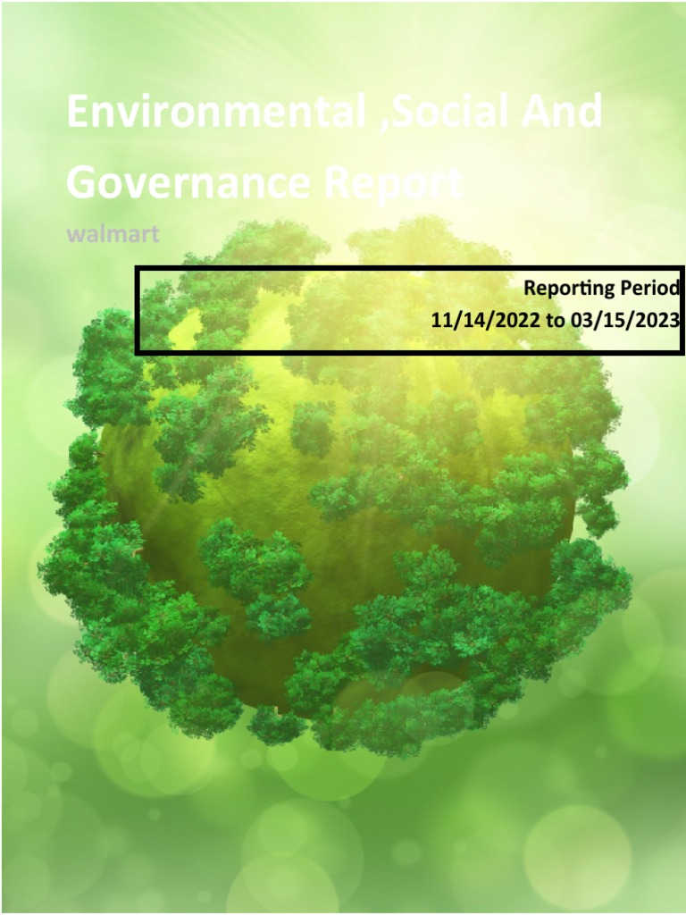 ESG Report | PDF