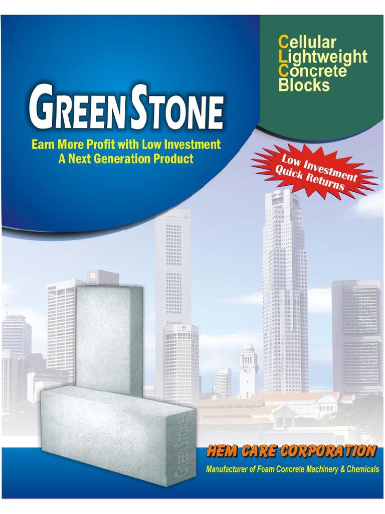 1 CLC Blocks Plant | PDF