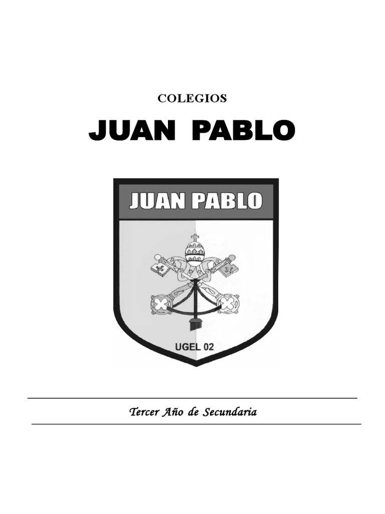 Raz. Matemático - 3° | PDF