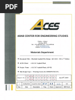 Mix Design ACW14 JKR Specification 1998 (2020) | PDF | Asphalt | Concrete