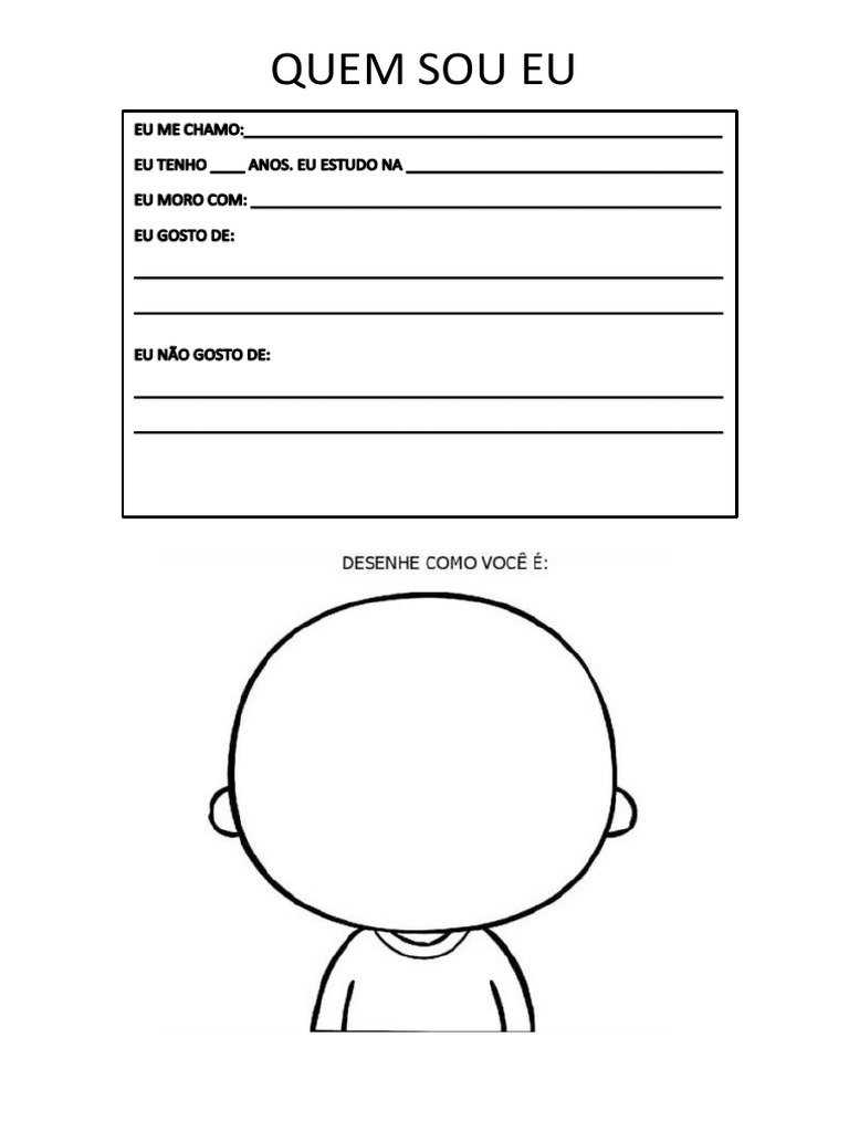 Quem Sou Eu Pdf