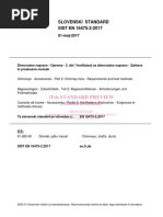 EN 13697:2023 Disinfectant Testing Standard | PDF | Disinfectant ...
