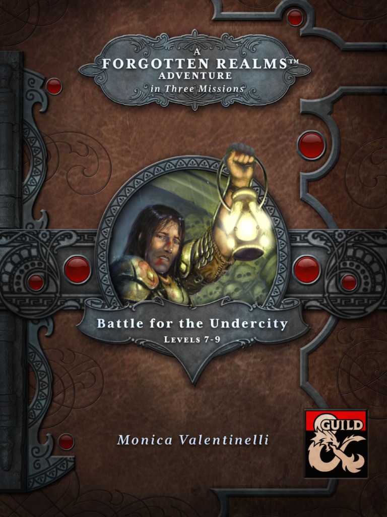 Battle For The Undercity - Forgotten Realms | PDF | Young Adult