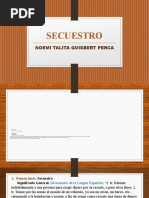 Secuestro Simple Articulo 168 Código Penal | PDF | Secuestro | Derecho ...