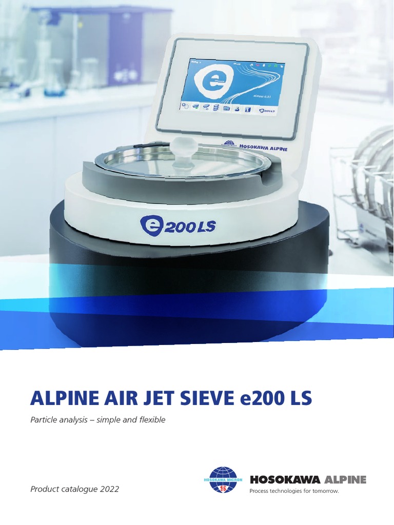 0061 EN 2022 05 Air - Jet - Sieve | PDF