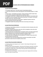 Contoh Ulasan Guru Kelas | PDF