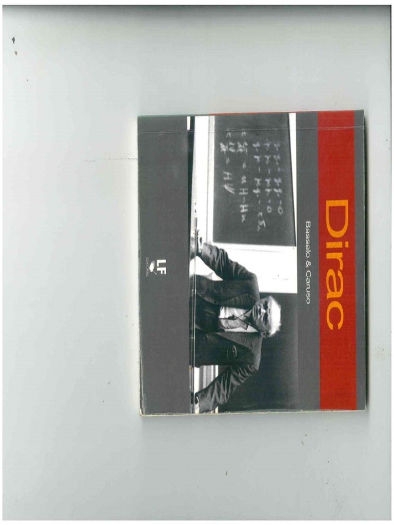Dirac | PDF Dirac | PDF