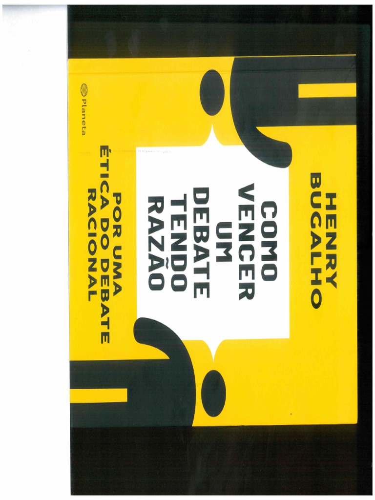 Como Vencer Um Debate - Henry Bugalho | PDF