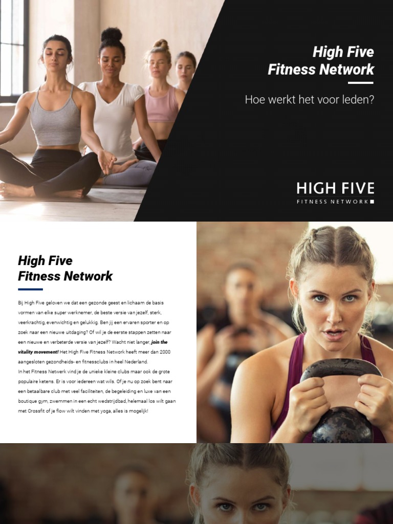 High Five Fitness Network | PDF