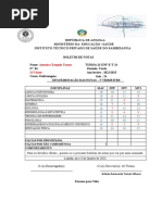 Modelo de Mini-Pauta | PDF