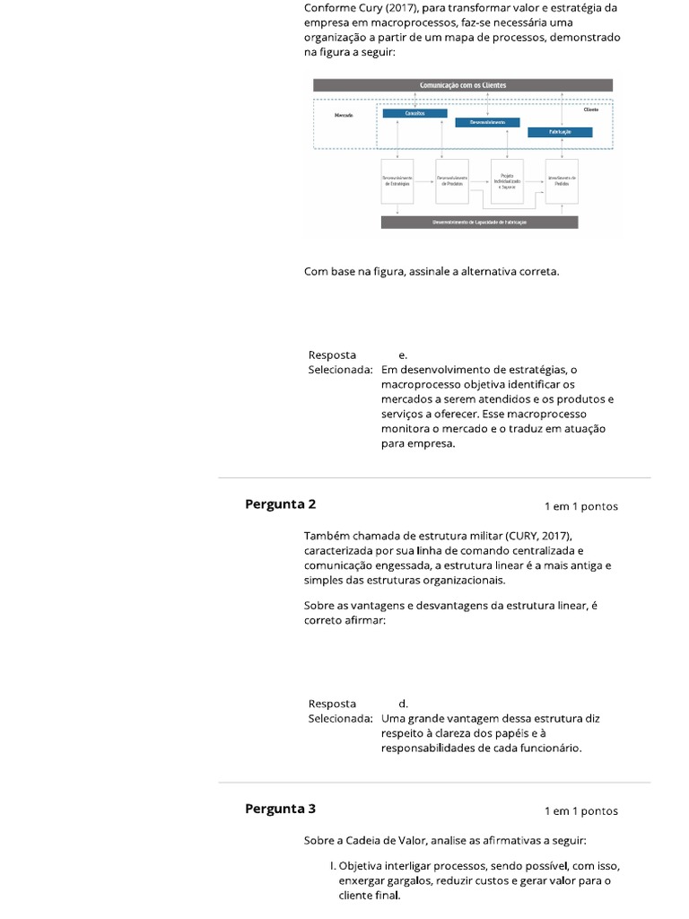 Ap2 - Modelagem de Processos - Nota 10 | PDF