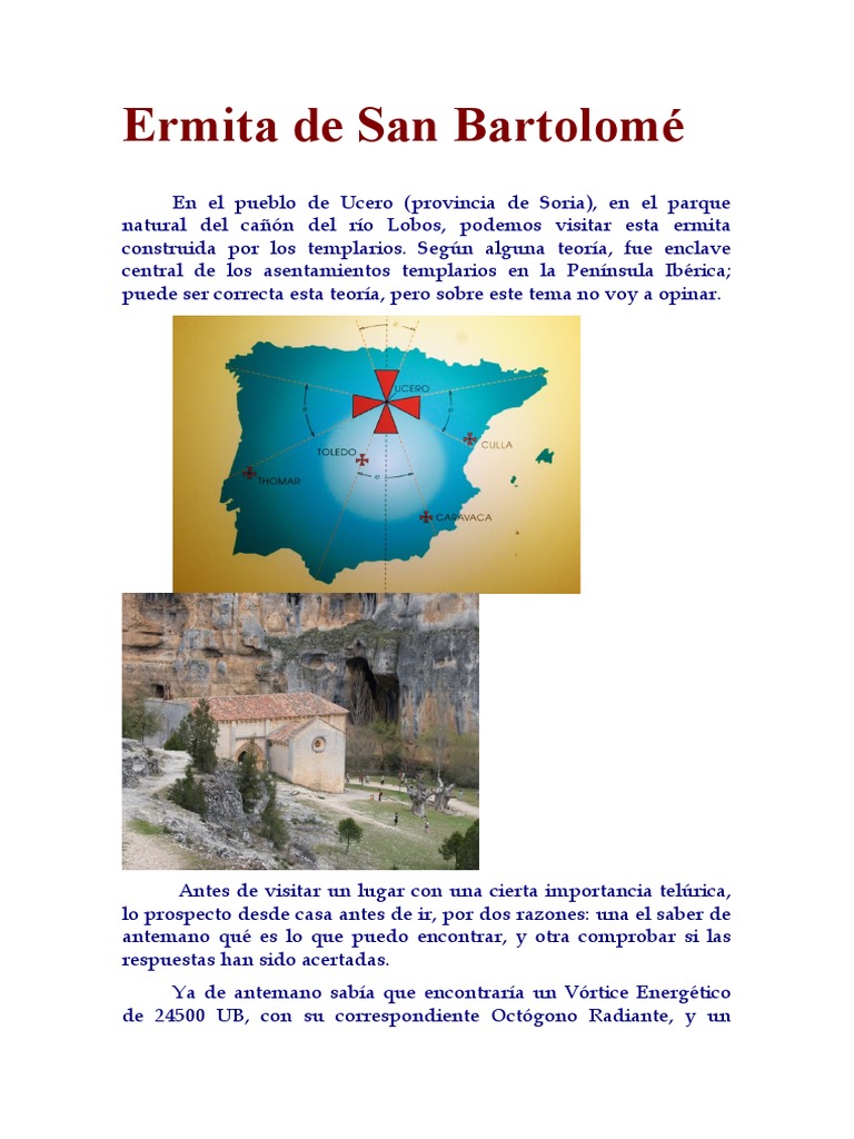 Ermita de San Bartolomé | PDF