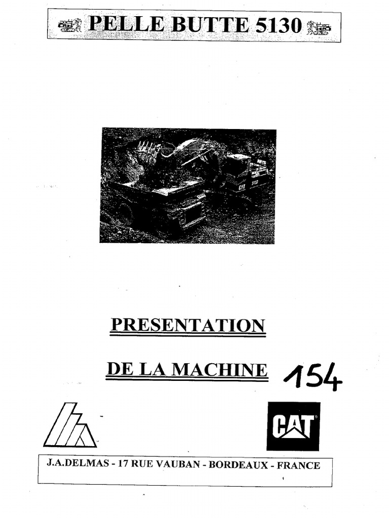 154 Pelle 5130 Presentation Machine | PDF