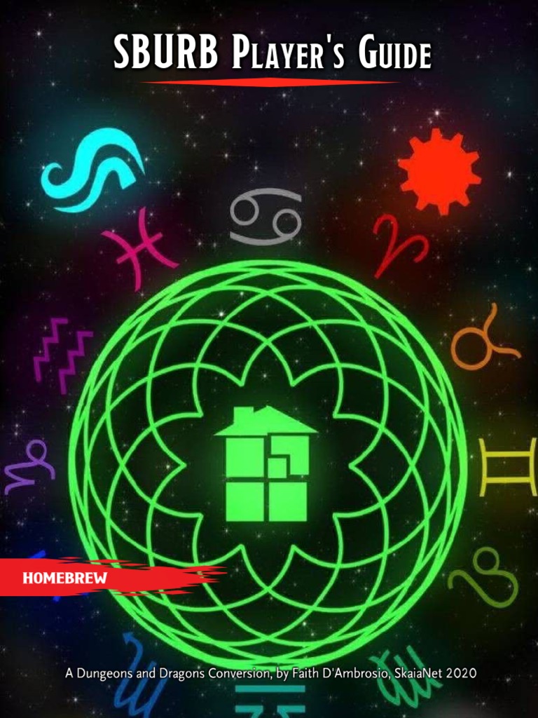 SBURB Player's Guide Overview | PDF