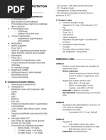 Pedia Notes | PDF | Anatomical Terms Of Motion | Scoliosis