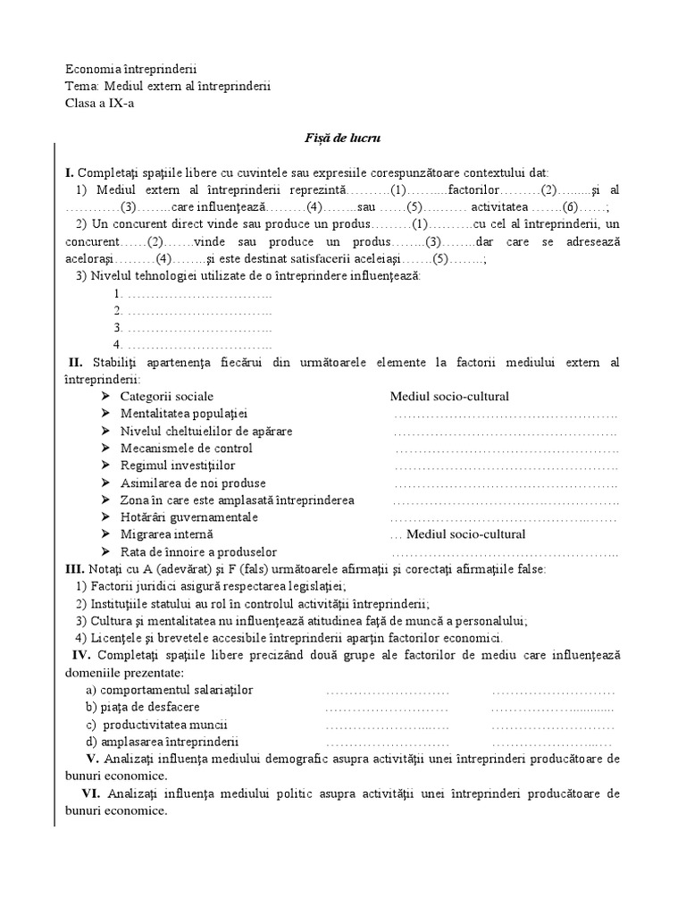 mediul_extern_al_intreprinderii | PDF