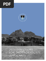 UFS Academic Literacy Test Guide | PDF