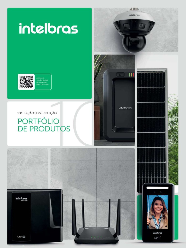 Catalogo 10° Edição Intelbras | PDF