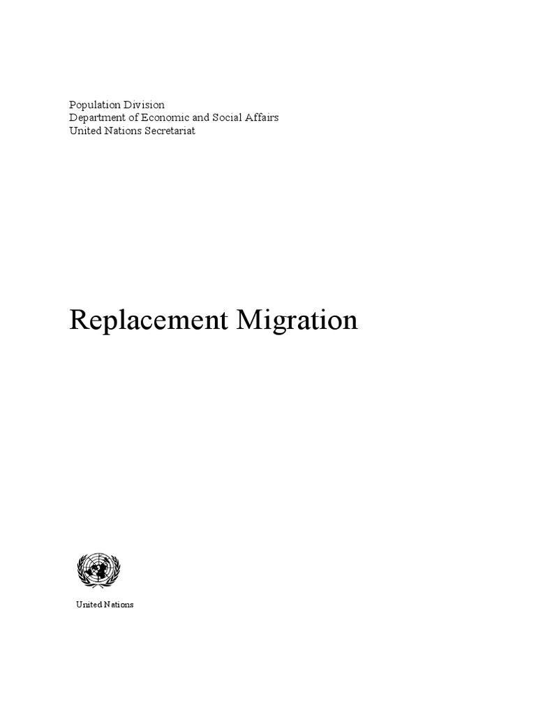 UN Migration Replacement | PDF