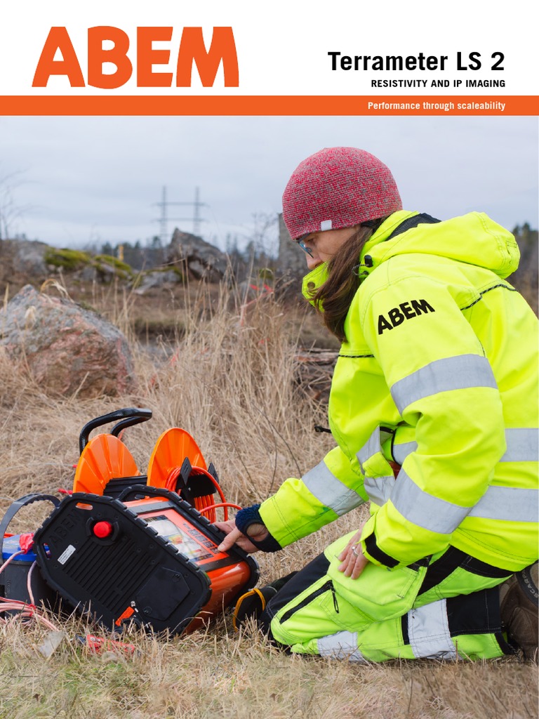 ABEM Terrameter LS 2 Brochure 210823 | PDF