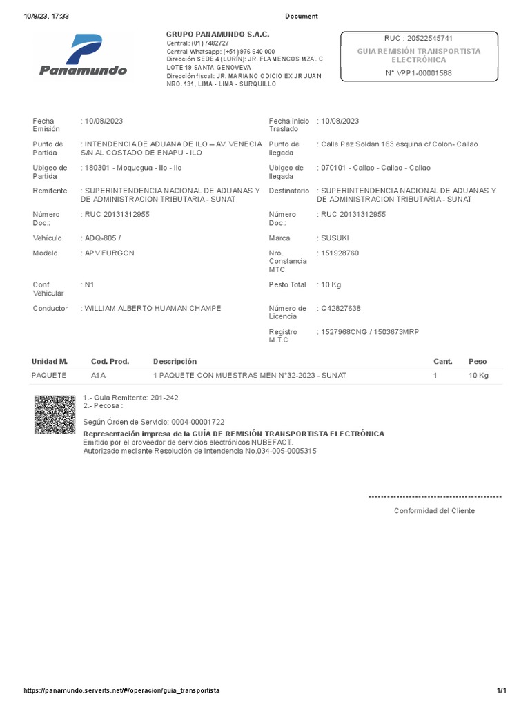 1588 Raquel | PDF | Perú | América del Sur