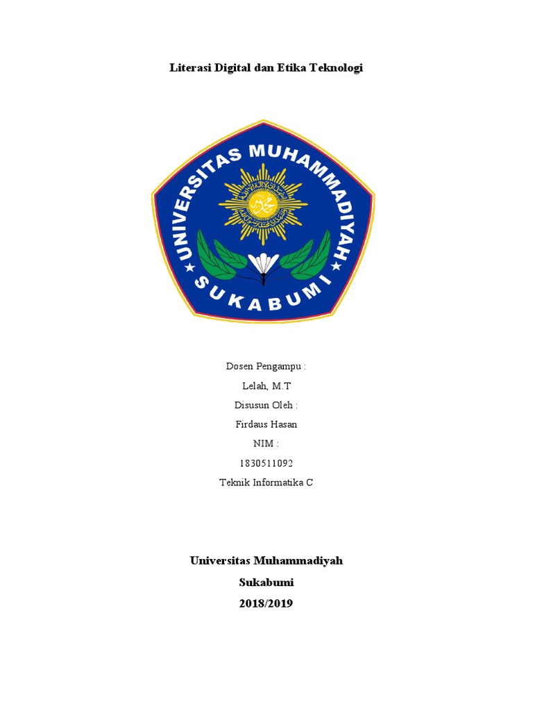 Tugas Etika 2 - Firdaus Hasan - TI C | PDF