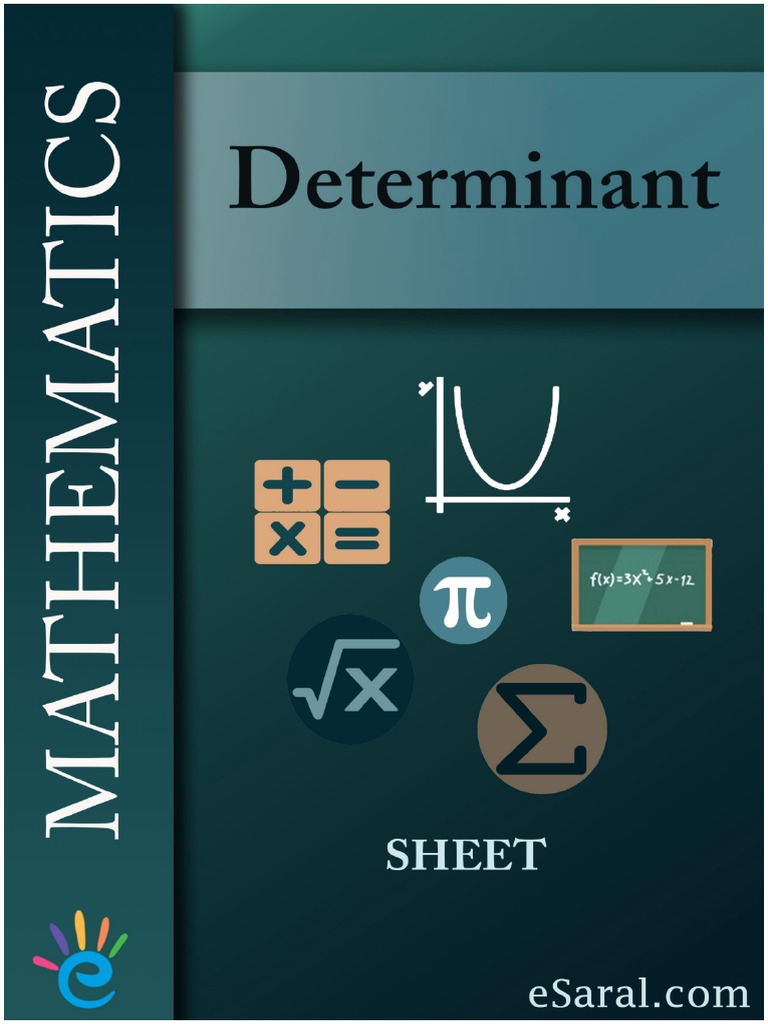 Determinant | PDF
