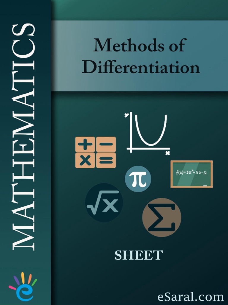 Method of Differentiation | PDF