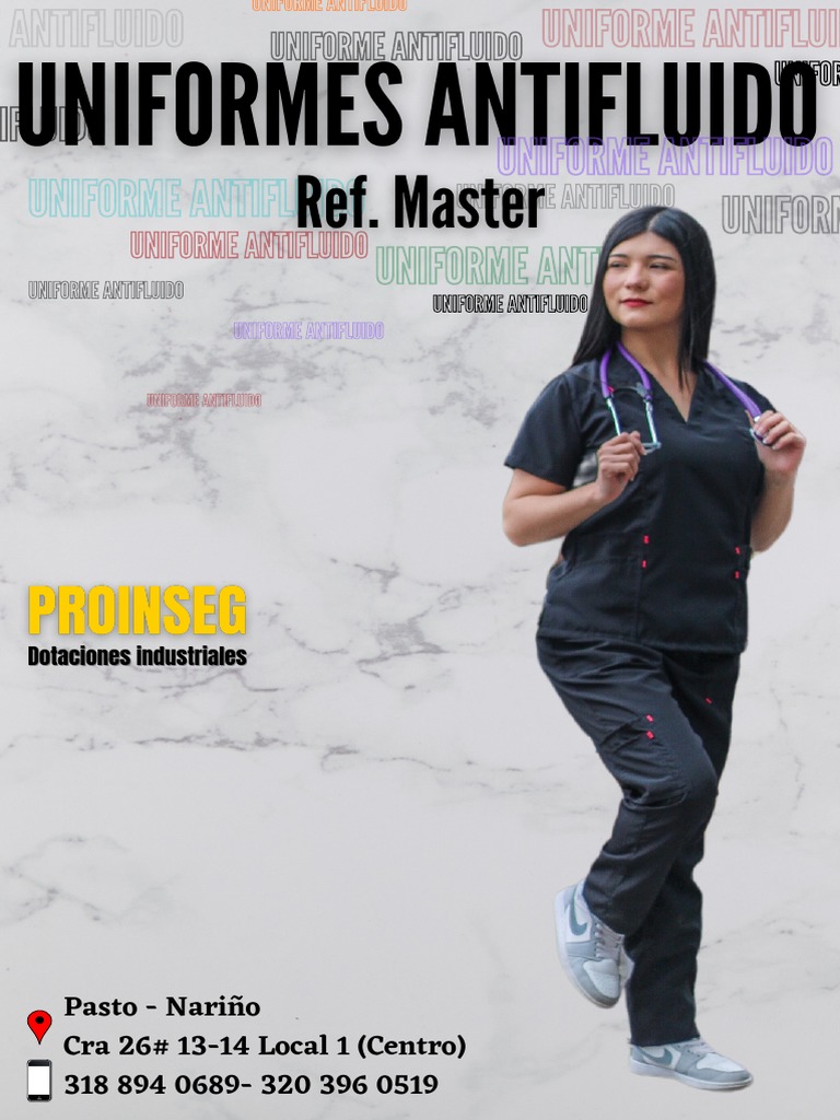 UNIFORMES REF. MASTER y REF. URBANO | PDF