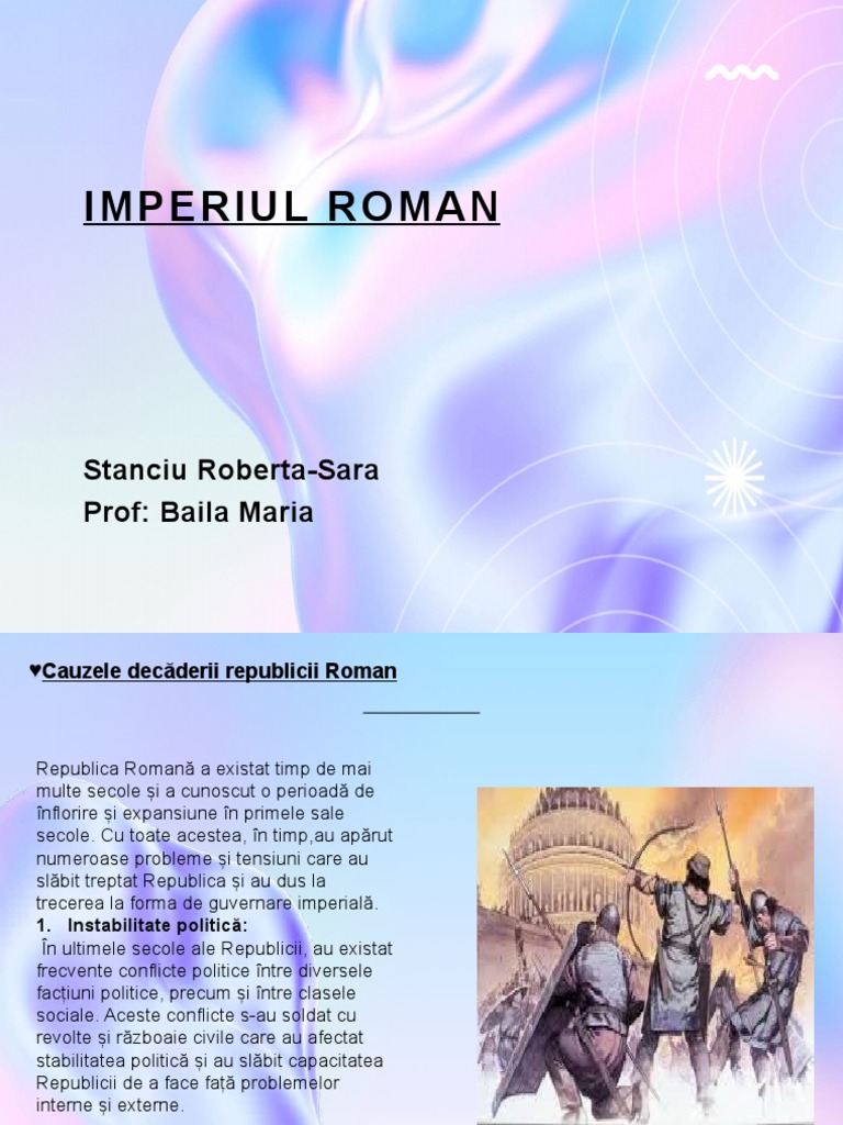 Imperiul Roman | PDF